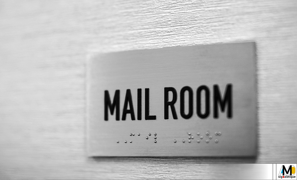 Accessibilité PMR | AMO - signalétique